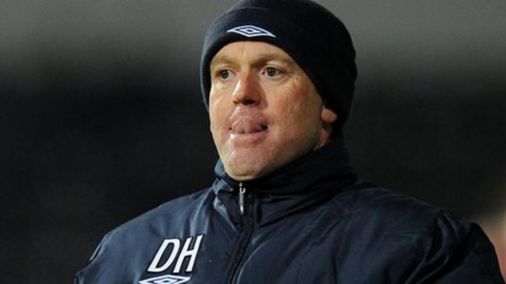 Forest Green Rovers strikers frustrate boss Dave Hockaday - BBC Sport