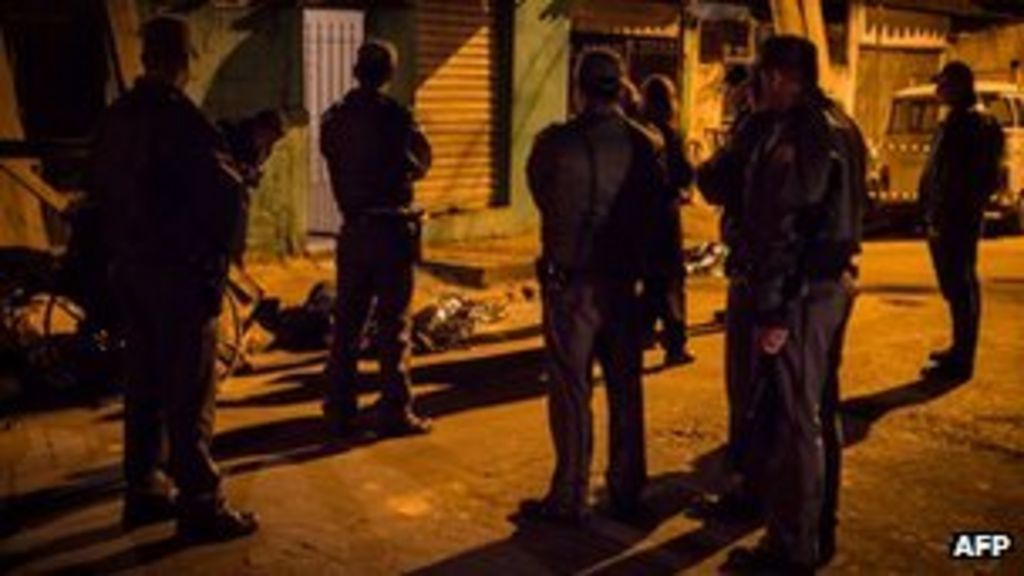 Brazil police arrested after Sao Paulo murders - BBC News