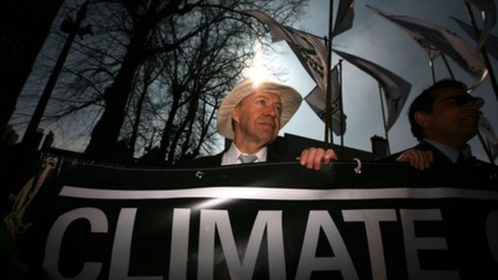Nasa's James Hansen retires to pursue climate fight - BBC News
