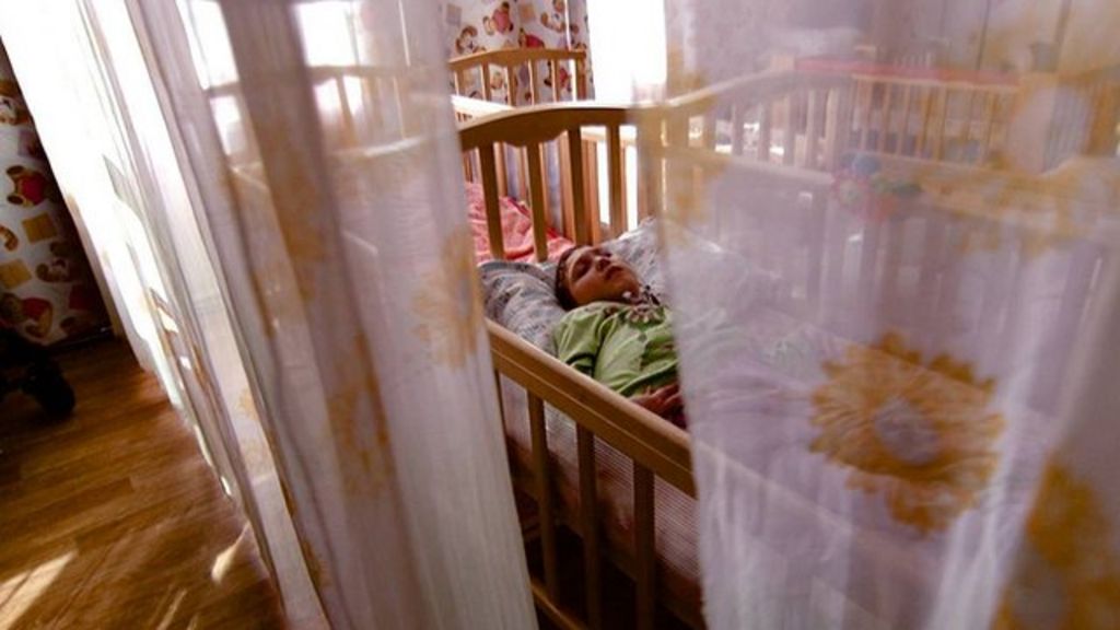Rare access to the closed world of Russia's orphanages - BBC News