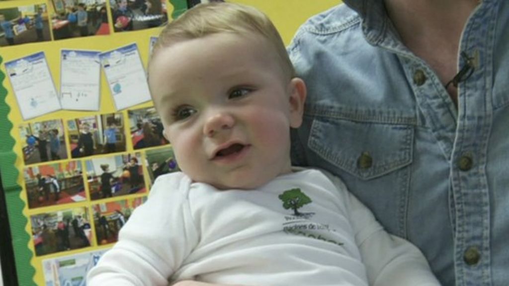 Martin finds out how a baby is helping to fight bullying... - BBC Newsround