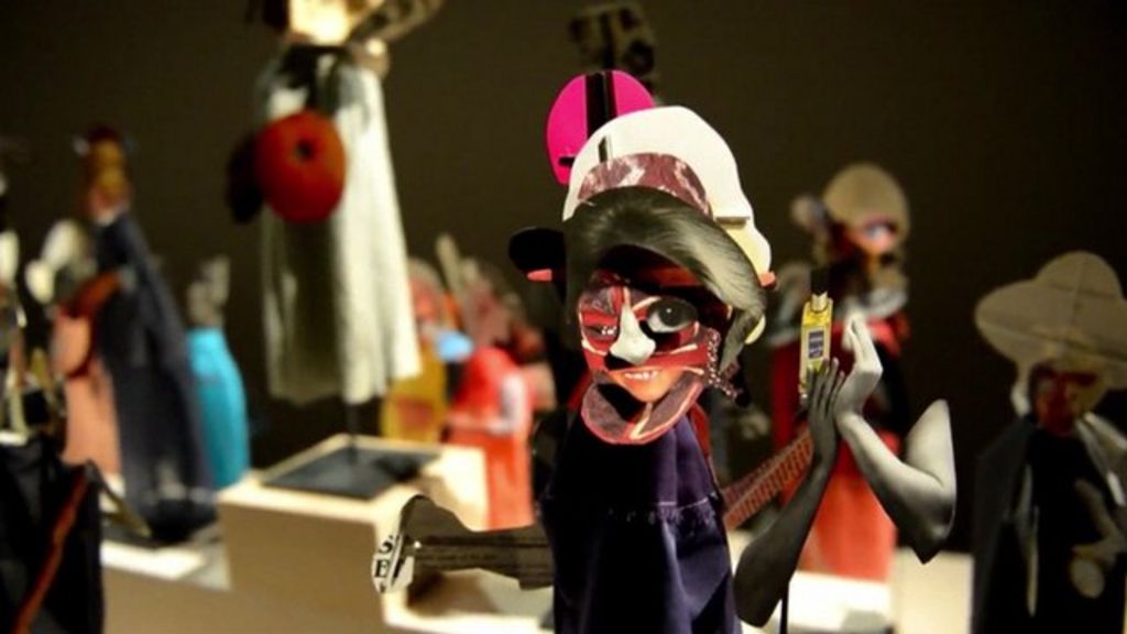 The Canadian puppet master - and other art stories - BBC News