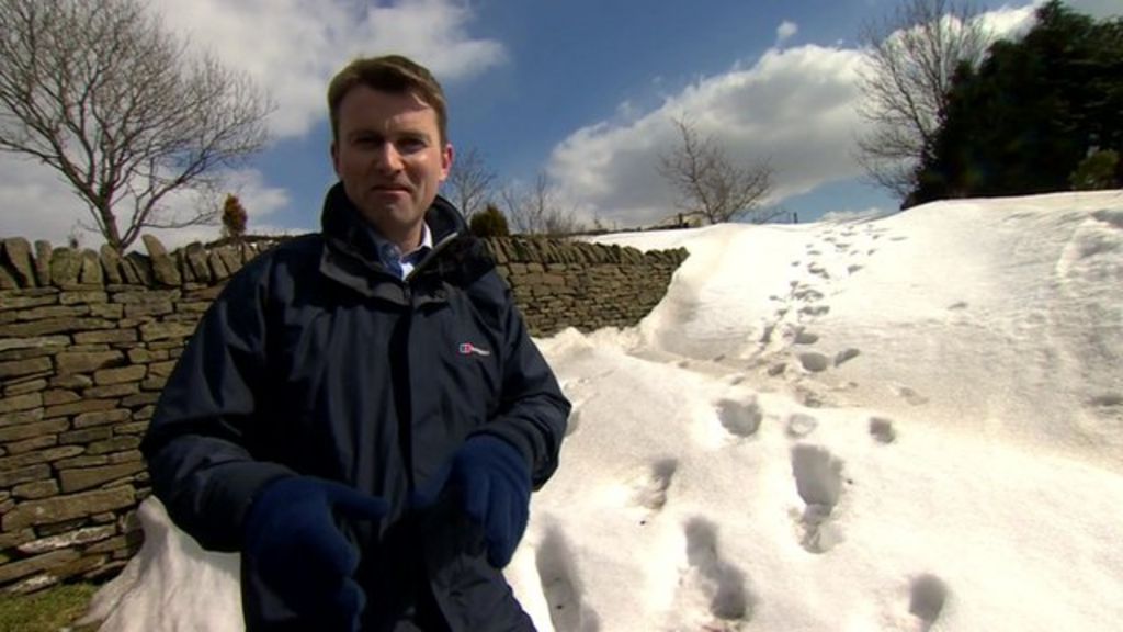 March weather was second coldest on record - Met Office - BBC News