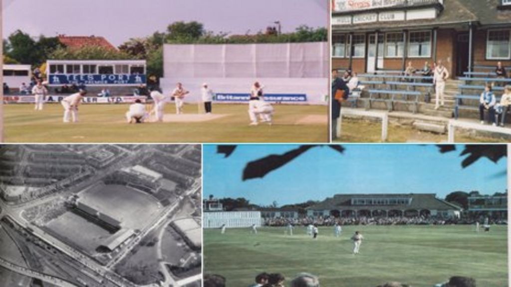 Remembering Yorkshire County Cricket Club's out grounds - BBC News