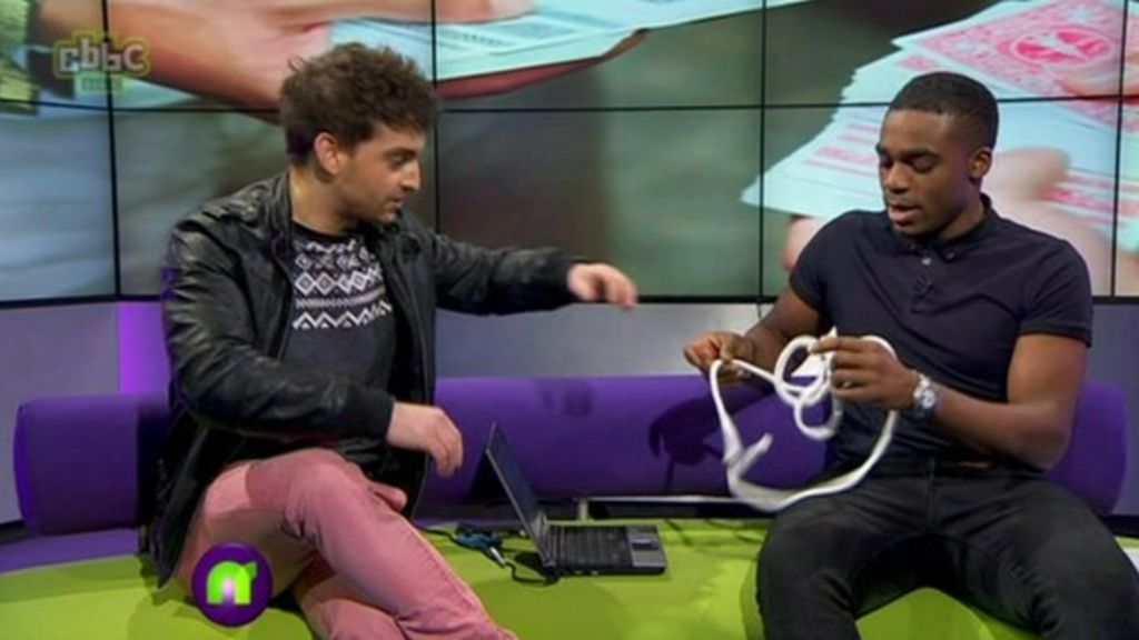 Watch Fergus on the NR sofa.... - BBC Newsround