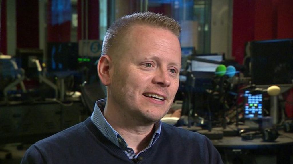 Meet the Author: Patrick Ness - BBC News