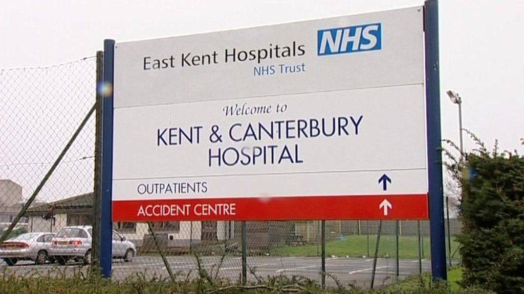 Kent hospitals call off 'major incident procedure' - BBC News