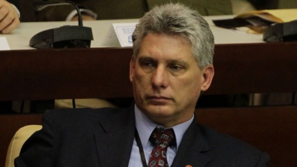 Miguel Diaz-Canel: The man tipped to lead Cuba - BBC News
