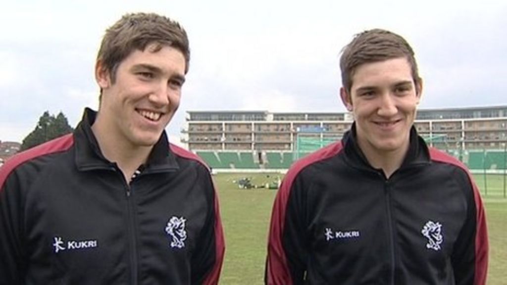 Overton twins Jamie and Craig revel in Somerset rivalry - BBC Sport