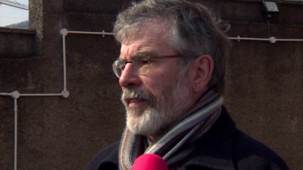 Gerry Adams: 'Thatcher's Ireland policy was a total failure" - BBC News