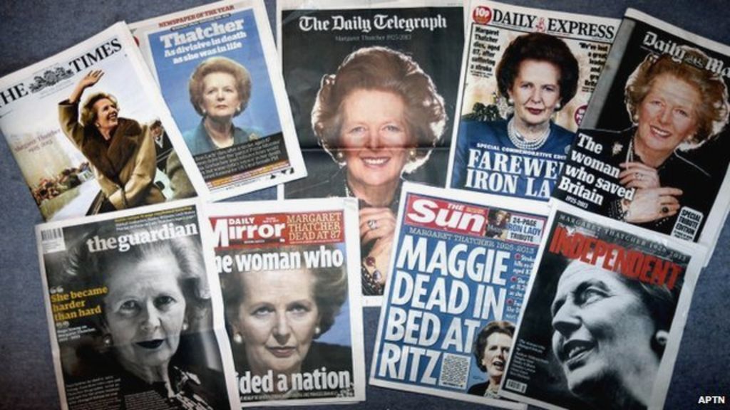 Commentators react to Thatcher's legacy - BBC News