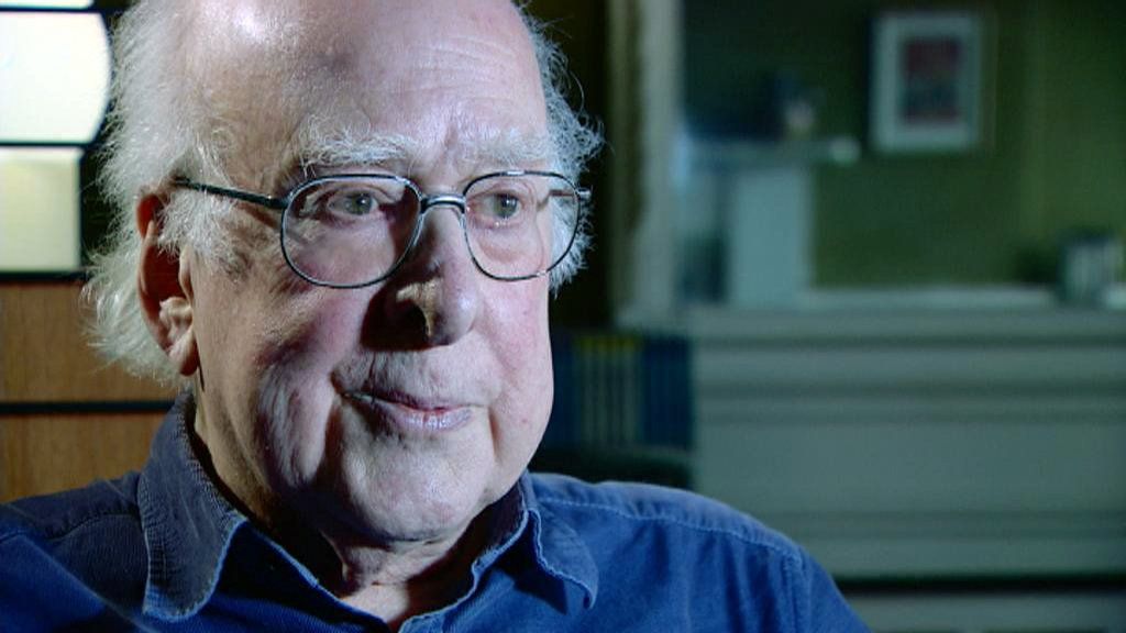 Higgs boson find: 'Peter was in tears' - BBC News