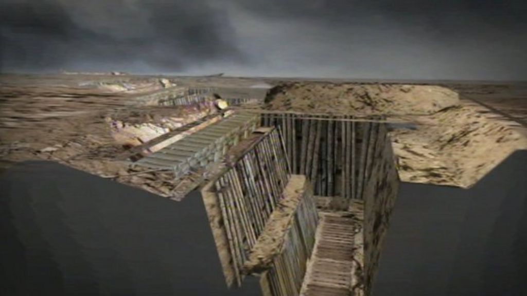 The Hoo Peninsula's secret role in World War I - BBC News