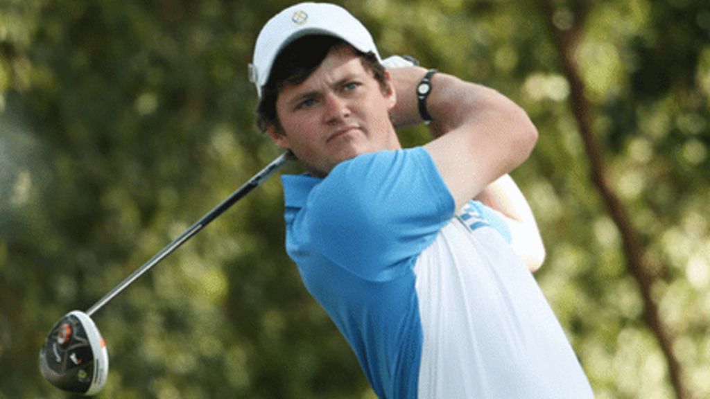 Rory McIlroy and Alan Dunbar prepare for Masters - BBC Sport