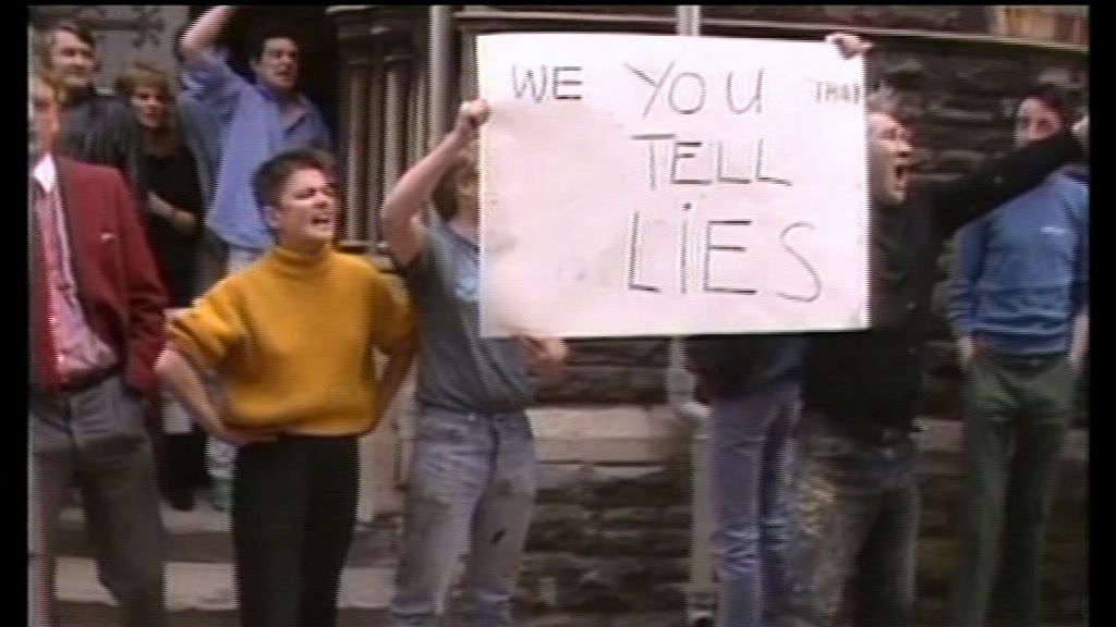 Margaret Thatcher 'helped' YES vote for devolution - BBC News