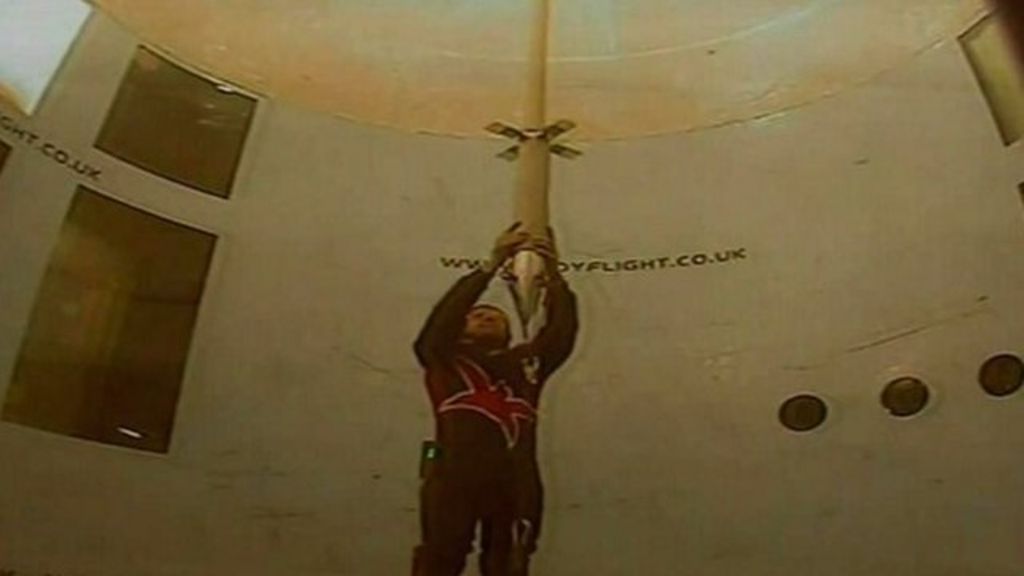 Wind tunnel tests on 'ice javelins' - BBC Newsround