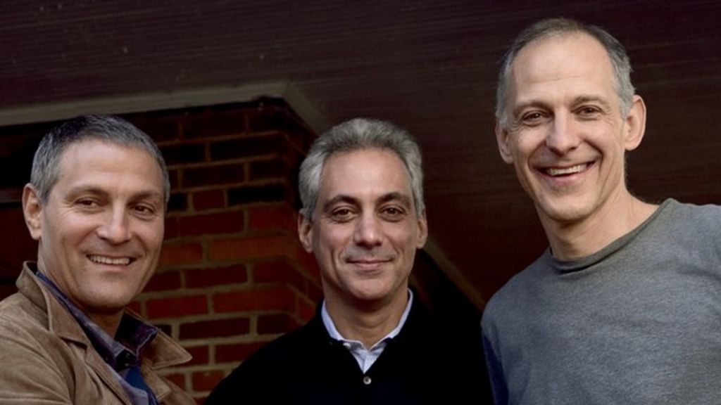 Those annoyingly successful Emanuel brothers - BBC News