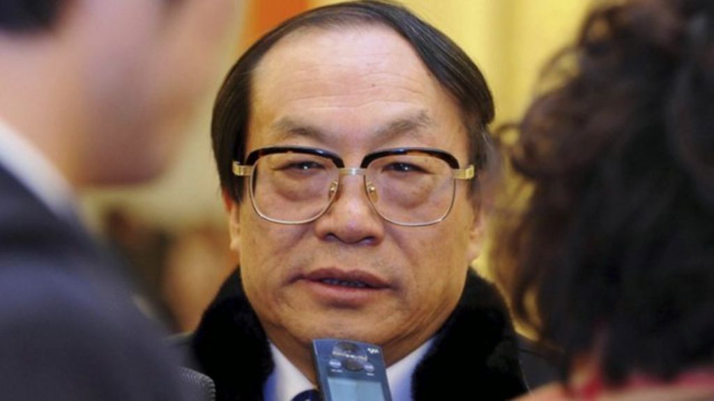 Ex China rail minister Liu Zhijun charged with corruption - BBC News
