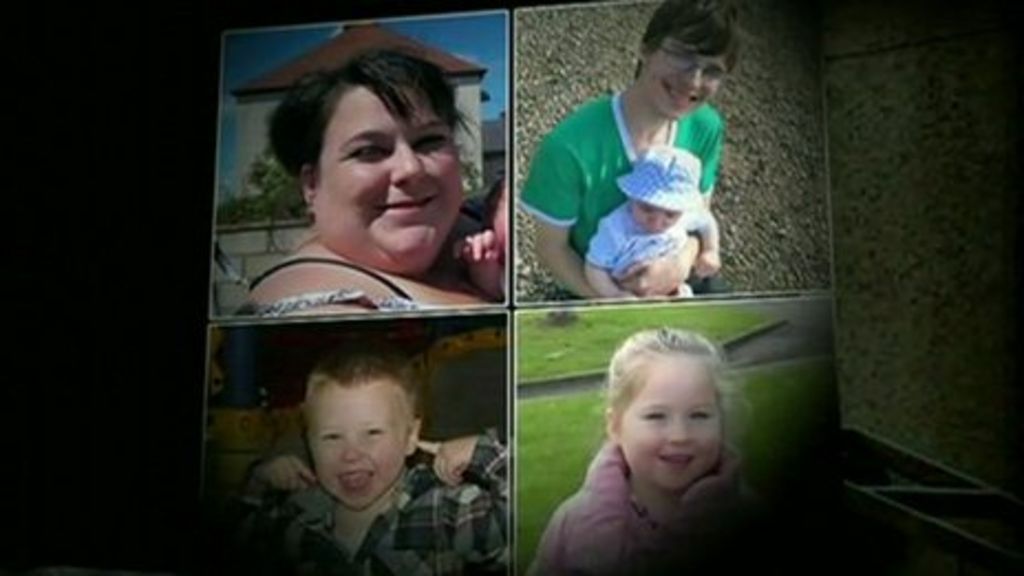 Prestatyn fire: Family of five 'killed in pushchair row' - BBC News