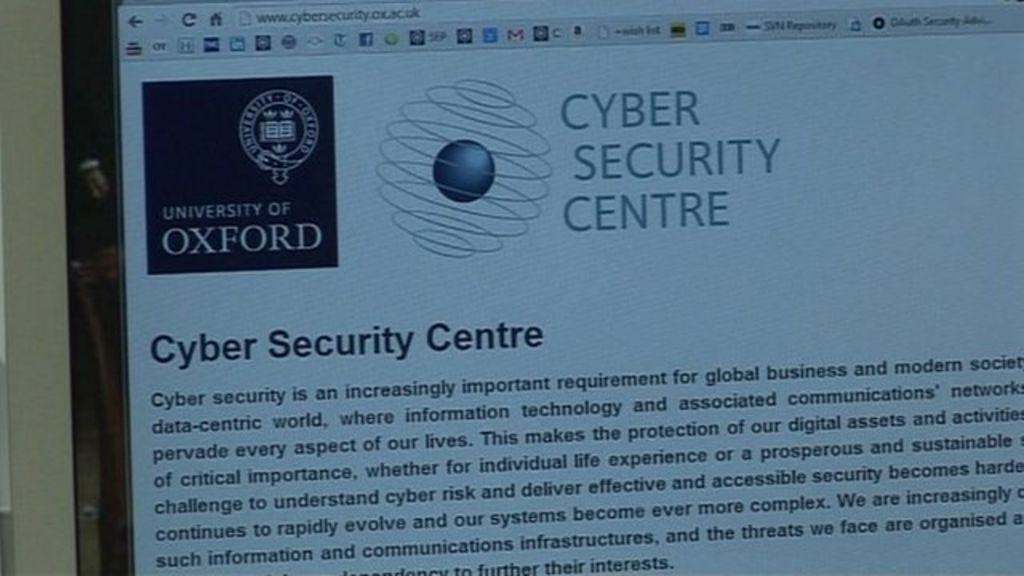 Oxford to house cyber security unit - BBC News