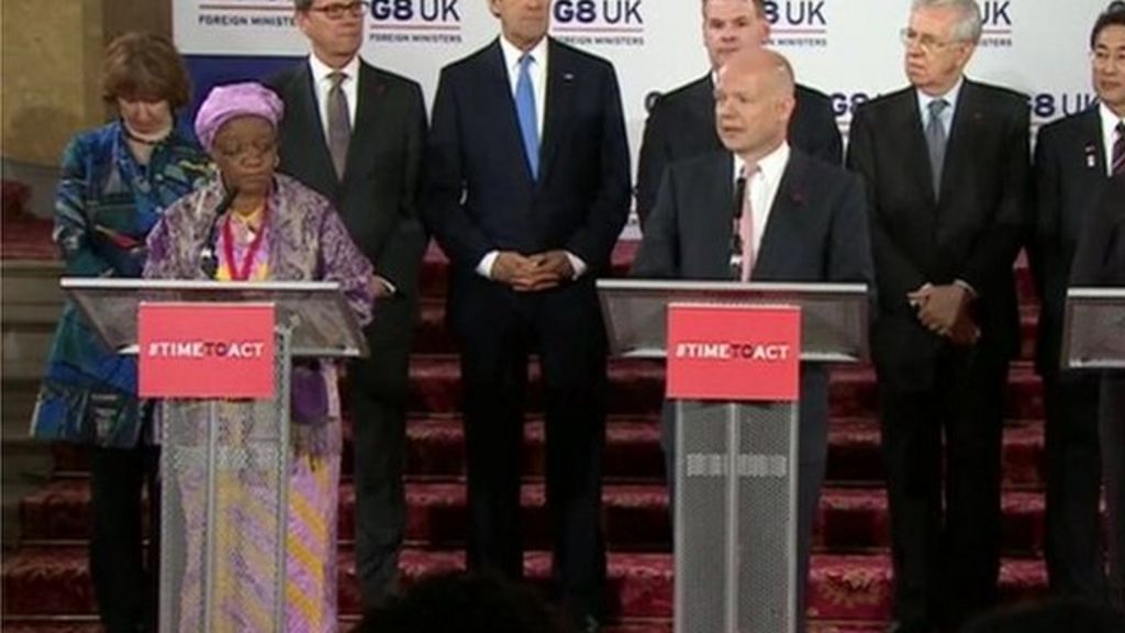 G8 Move On Sexual Violence A Turning Point Bbc News