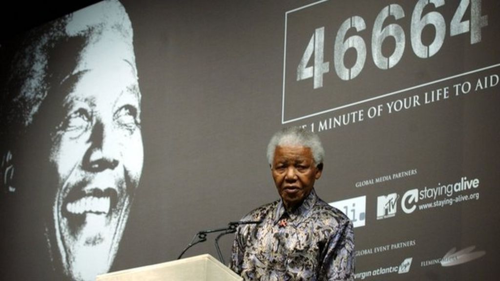 Nelson Mandela's campaign to tackle South African poverty - BBC News