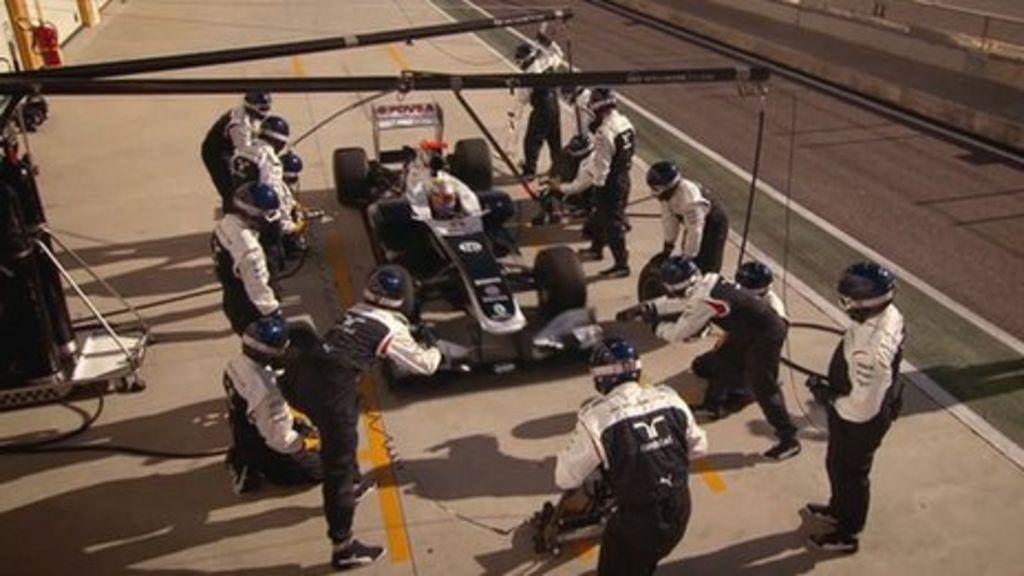 F1 pit stops: Williams' Dickie Stanford on getting it right - BBC Sport