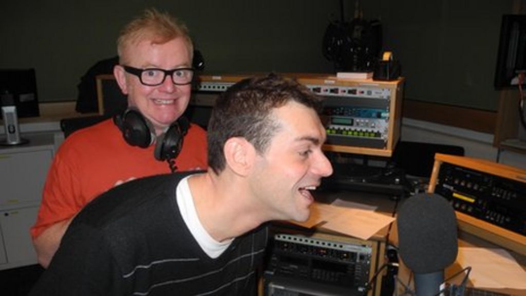BBC Radio 2 DJ Chris Evans loses voice on air - BBC News