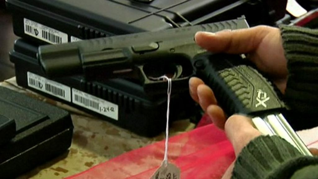 US Senate opens first gun control debate in years - BBC News