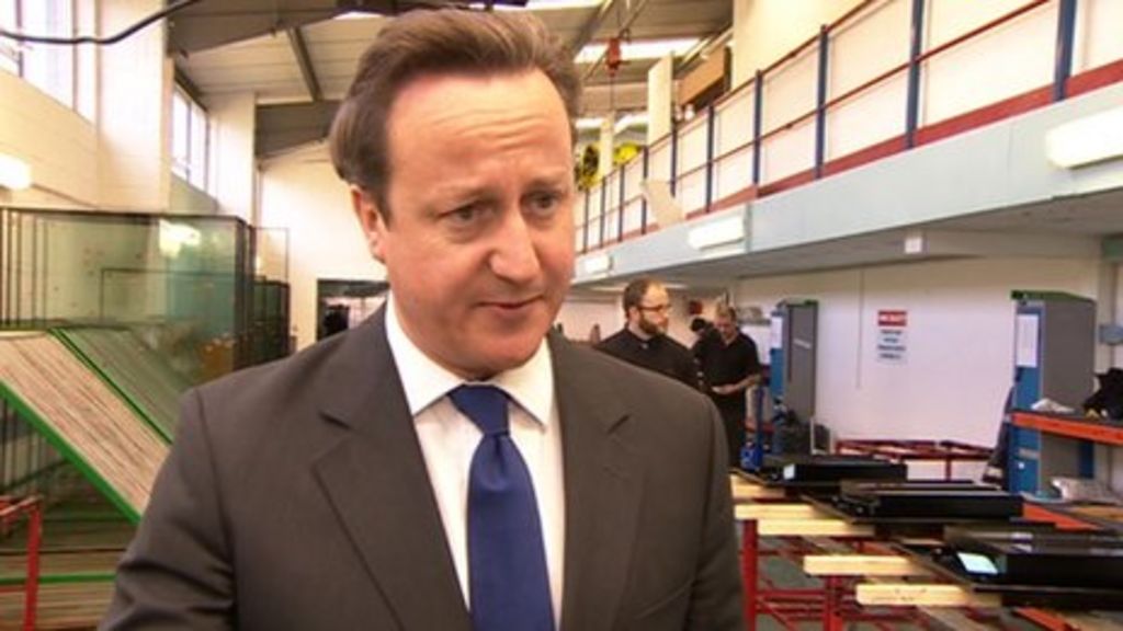 A day in Witney for Prime Minister David Cameron - BBC News