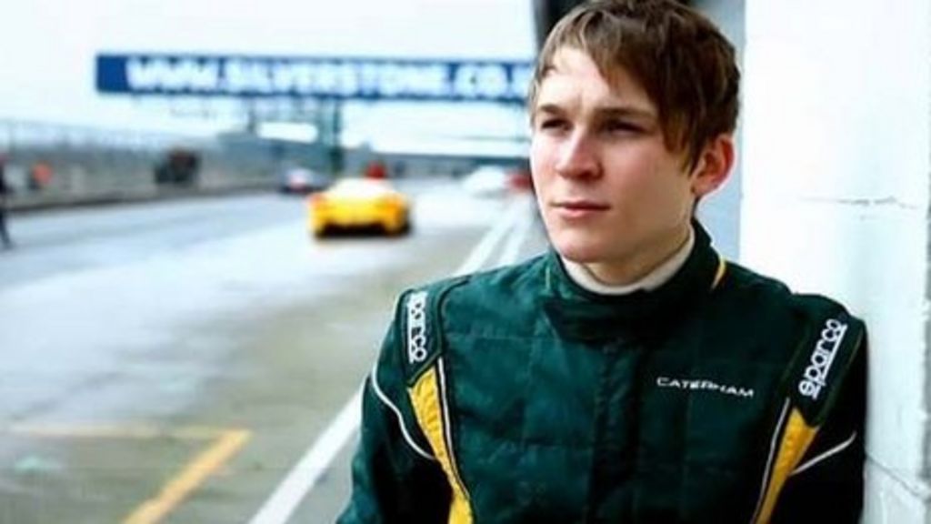 Welshman Matt Parry's Formula 1 dream - BBC Sport