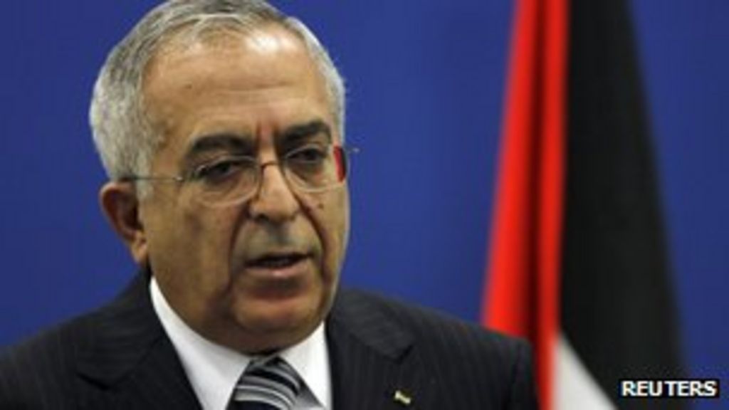 Palestinian Prime Minister Salam Fayyad resigns - BBC News