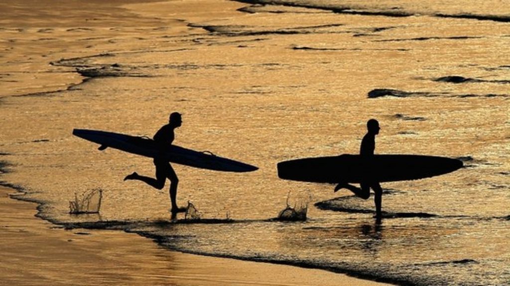 Apocalypse Now's 'surfing legacy' - BBC News