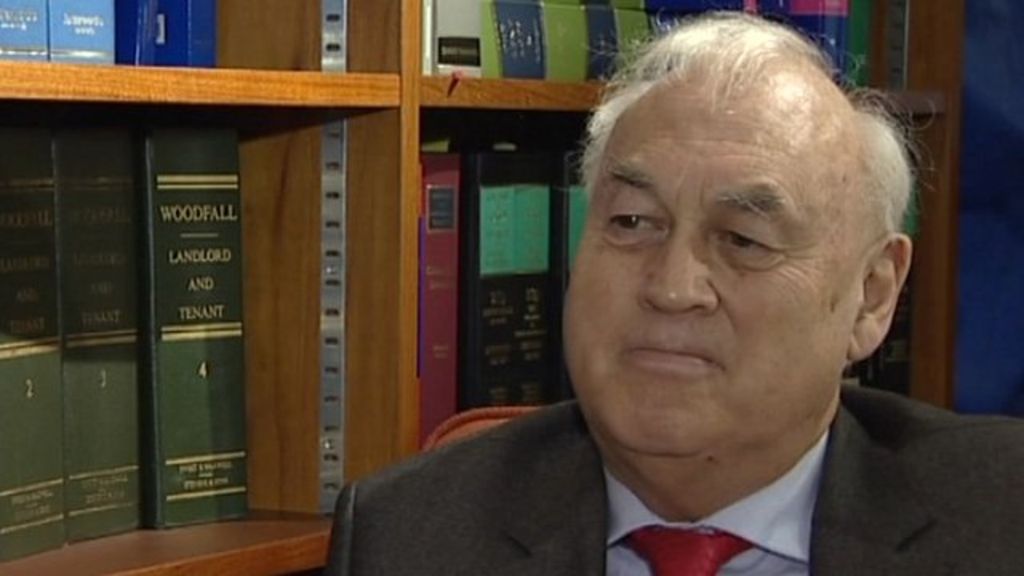 Judge Peter Jacobs on fears over court cuts - BBC News