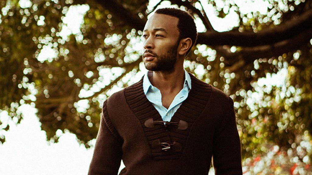 John Legend talks 'Love In The Future' - BBC News