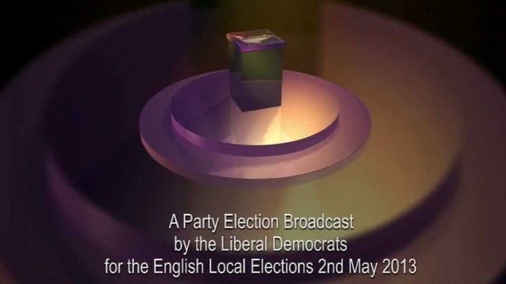 Party Election Broadcast: Liberal Democrats - BBC News