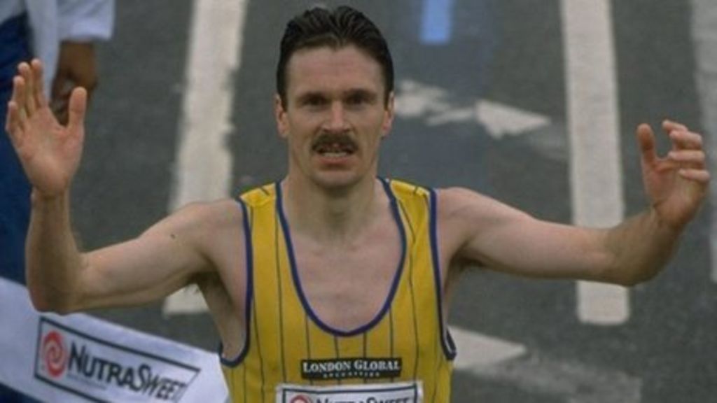 London Marathon: Eamonn Martin, the last British male to win - BBC Sport