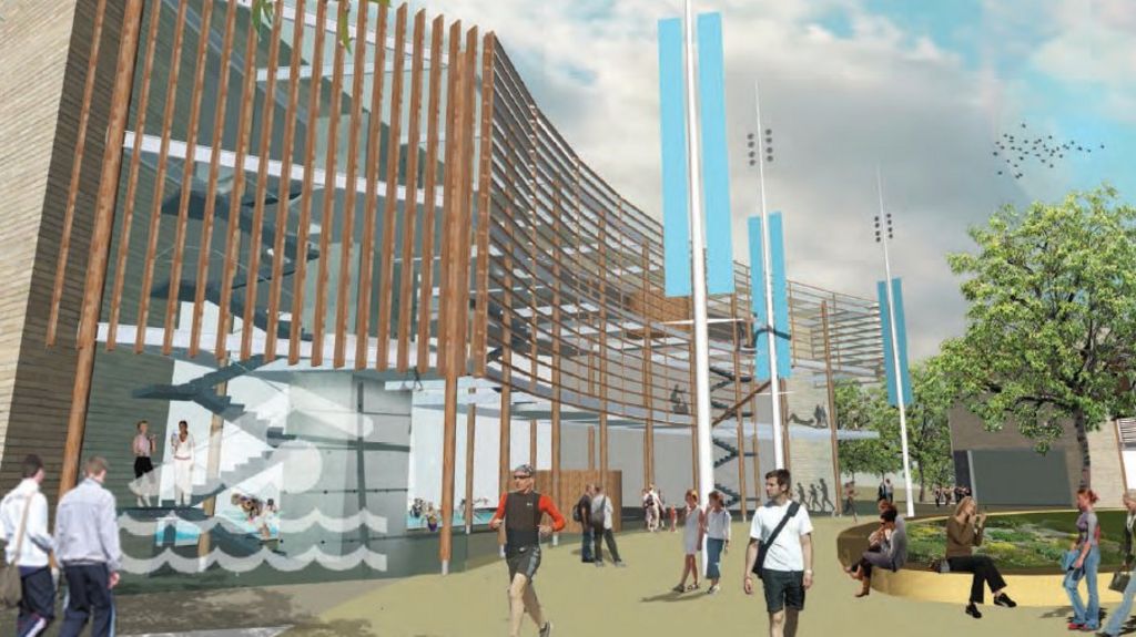 East Manchester sport and community hub plan approved - BBC News