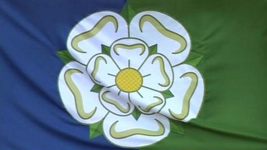 New East Yorkshire flag unveiled at Beverley Minster - BBC News