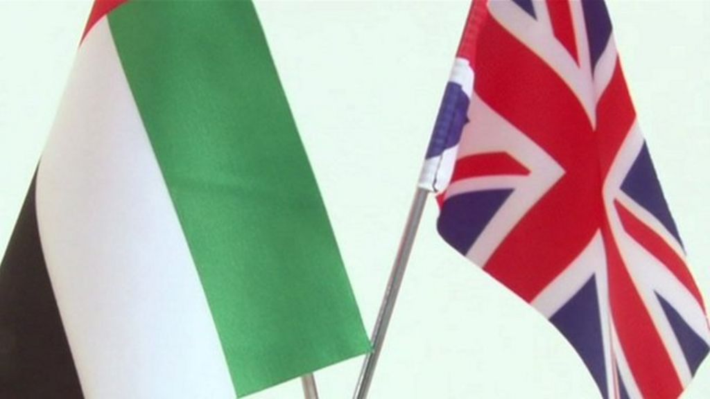 Economic ties that bind UK and UAE - BBC News