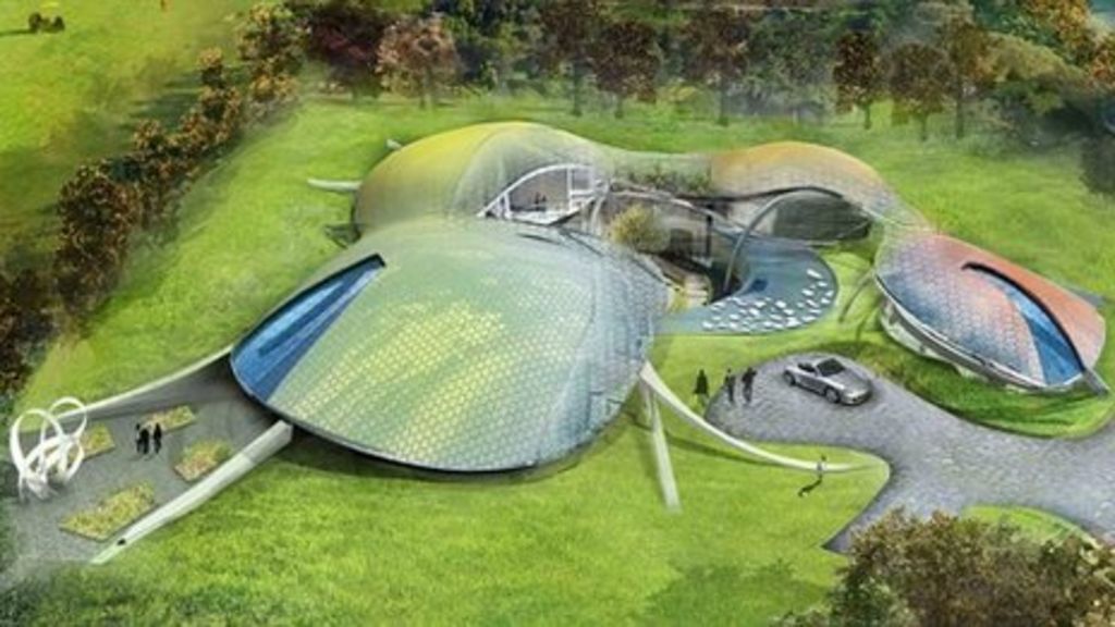 Nottinghamshire lottery winners plan to build futuristic eco-house ...