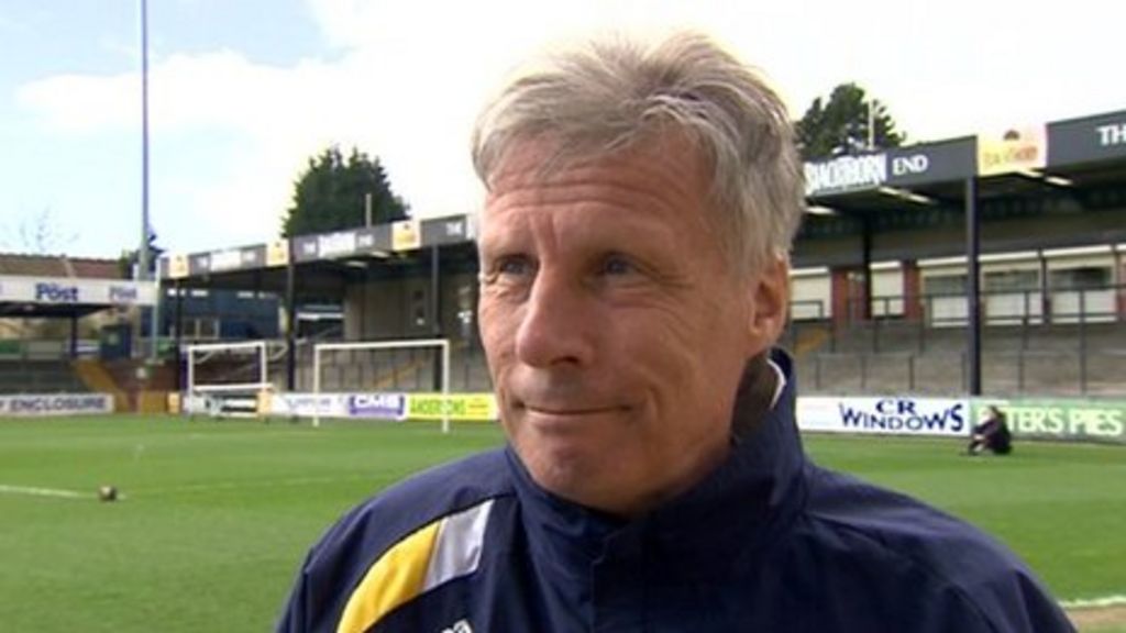 John Ward: Bristol Rovers manager modest at success - BBC Sport
