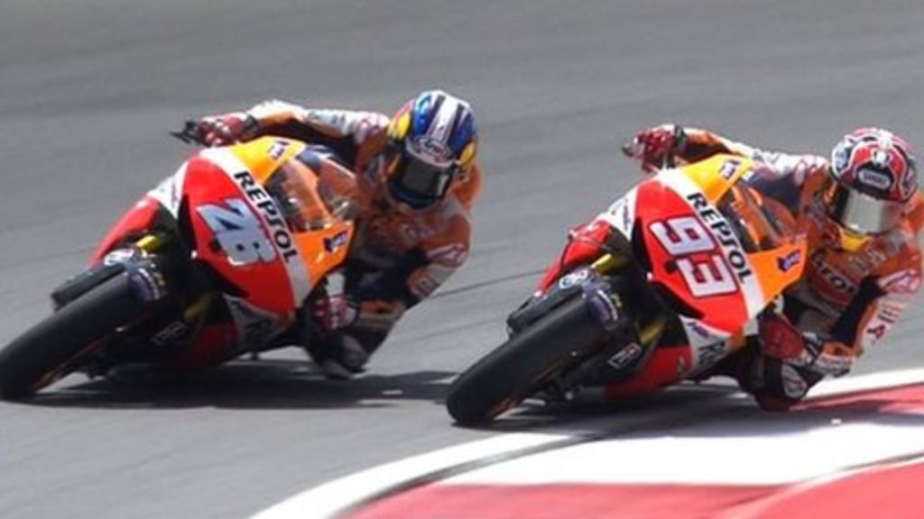 MotoGP highlights: Marc Marquez claims historic victory in Texas - BBC ...