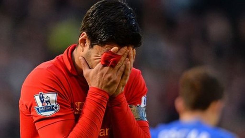 Luis Suarez's controversial career - BBC Sport