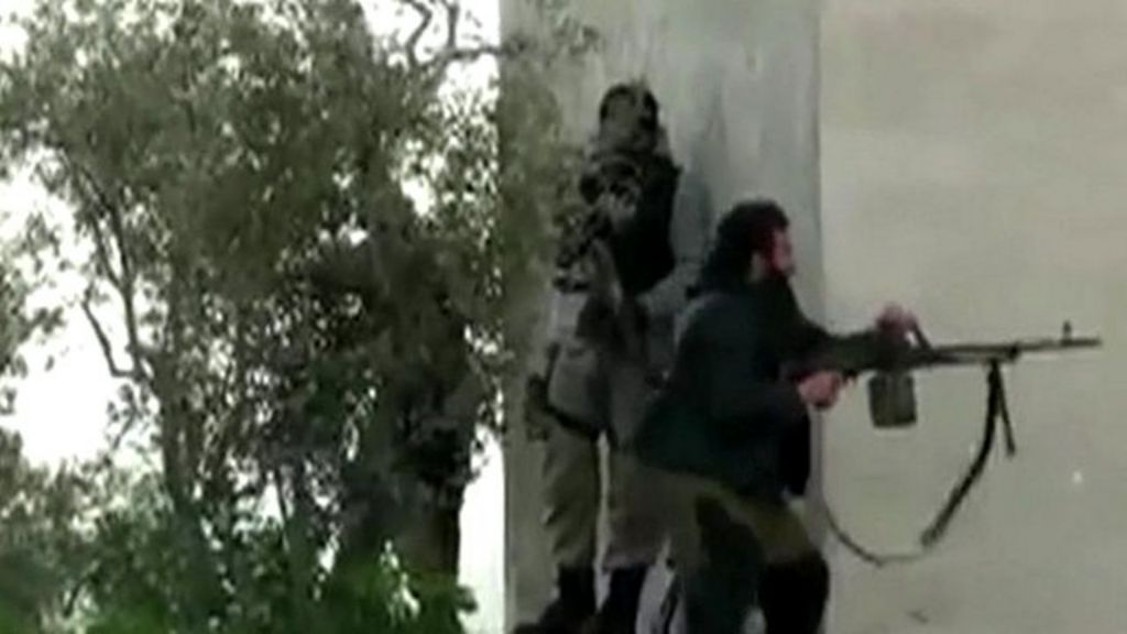 'Many Europeans' fighting in Syria - BBC News