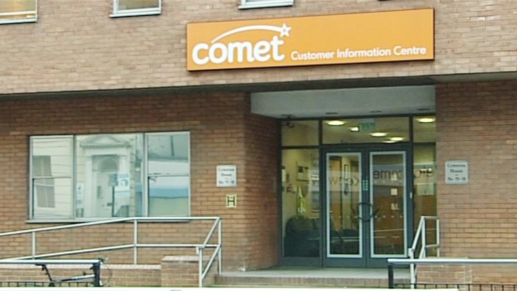 Comet closure costs £15m in administration fees - BBC News