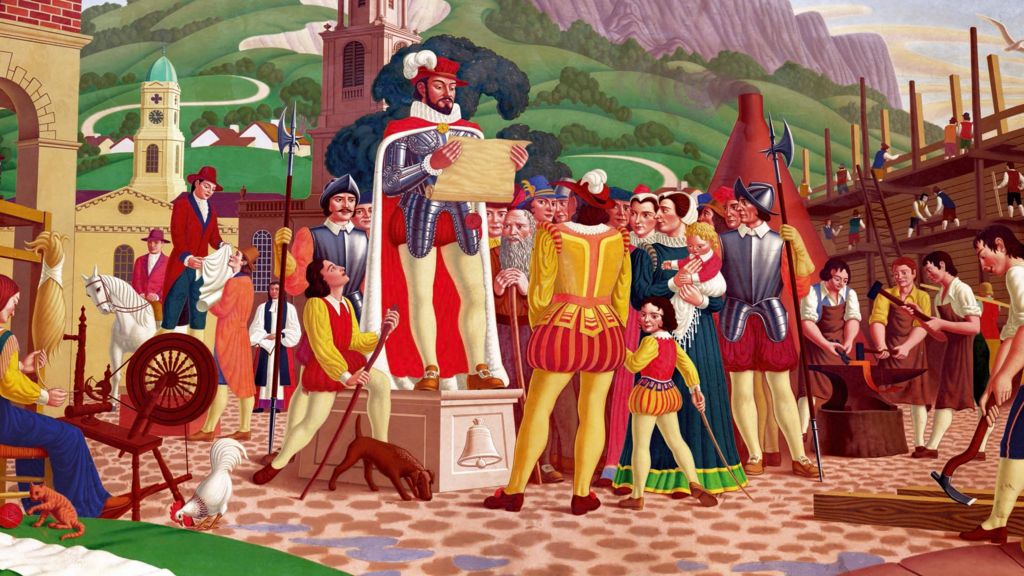 Belfast Harbour: 400 years of history - BBC News