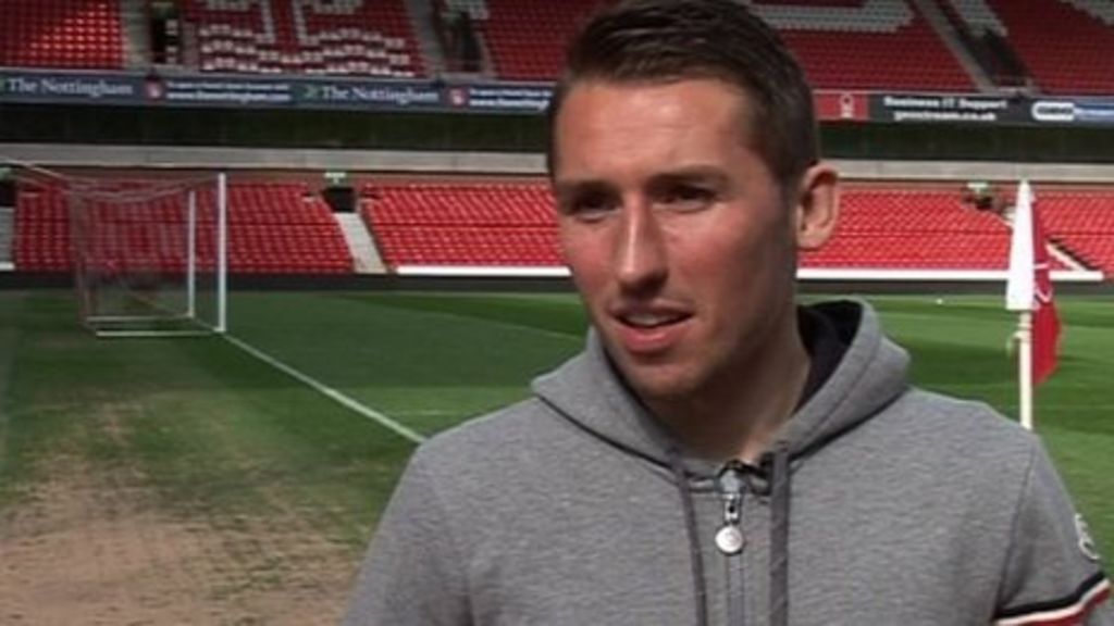 Nottingham Forest: Radoslaw Majewski remaining positive - BBC Sport