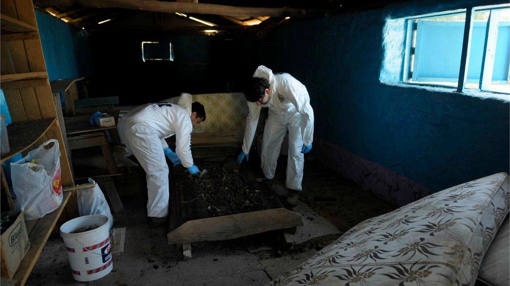 Chilean 'cult leader' Ramon Castillo found dead in Peru - BBC News
