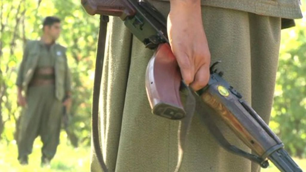 Inside the PKK's headquarters in northern Iraq - BBC News